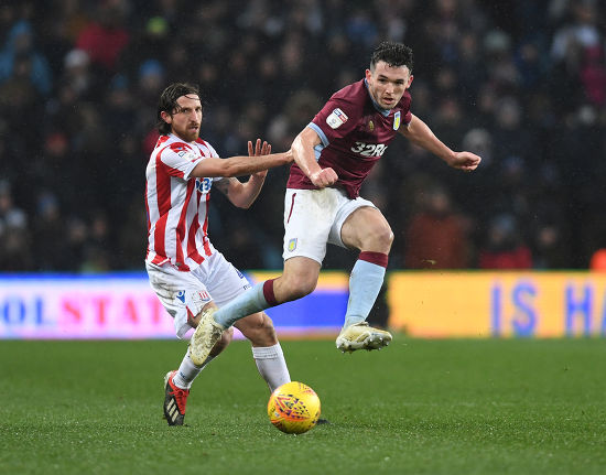 Joe Allen Stoke City John Mcginn Editorial Stock Photo - Stock Image ...