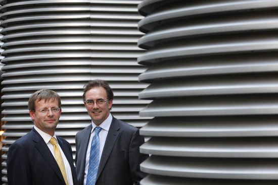Steve Pearson Tony Lomas Price Waterhouse Editorial Stock Photo - Stock ...
