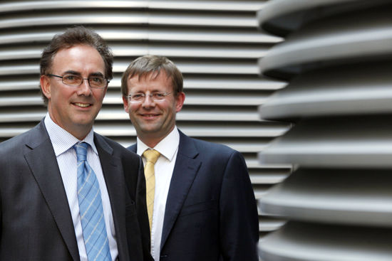 Tony Lomas Steve Pearson Price Waterhouse Editorial Stock Photo - Stock ...
