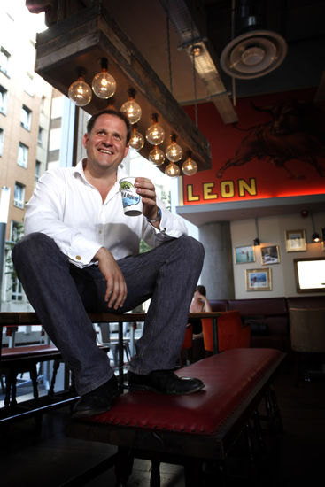 Restaurateur Henry Dimbleby One His Leon Editorial Stock Photo - Stock ...