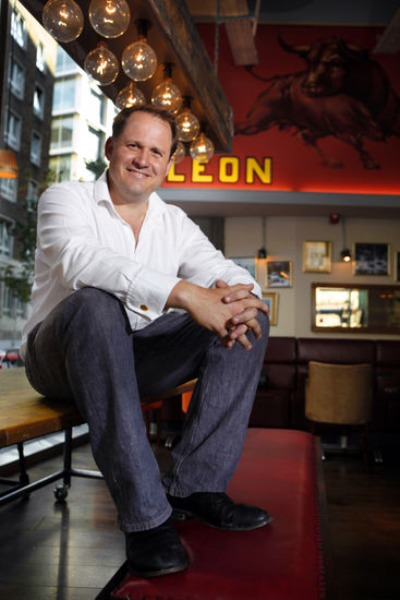 Restaurateur Henry Dimbleby One His Leon Editorial Stock Photo - Stock ...
