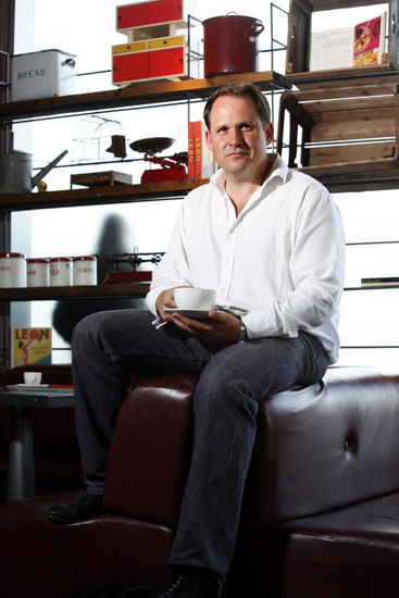Restaurateur Henry Dimbleby One His Leon Editorial Stock Photo - Stock ...