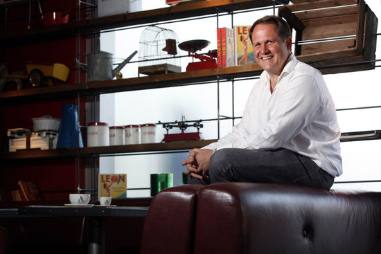 Restaurateur Henry Dimbleby One His Leon Editorial Stock Photo - Stock ...