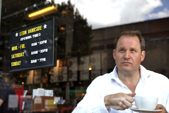 Restaurateur Henry Dimbleby One His Leon Editorial Stock Photo - Stock ...