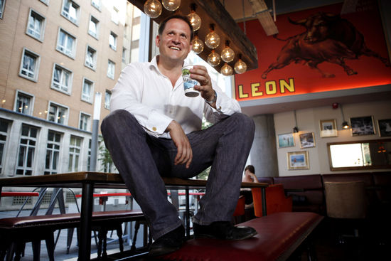 Restaurateur Henry Dimbleby One His Leon Editorial Stock Photo - Stock ...