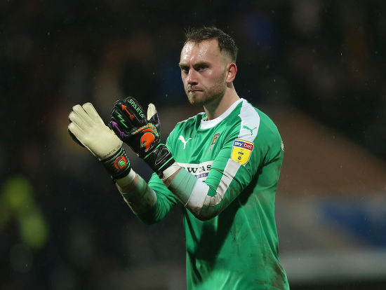 Notts Countys Ross Fitzsimons Editorial Stock Photo - Stock Image ...