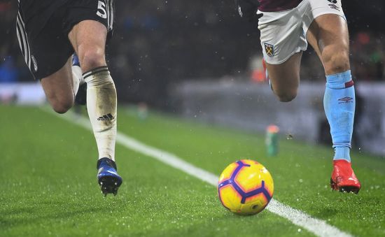 Generic Images Players Chasing Ball Editorial Stock Photo - Stock Image ...