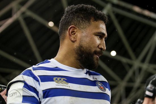 Leinster Vs Bath Baths Cooper Vuna Editorial Stock Photo - Stock Image ...