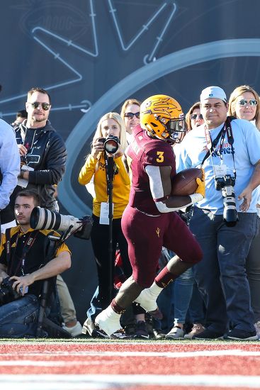 Arizona State Sun Devils Running Back Editorial Stock Photo - Stock ...