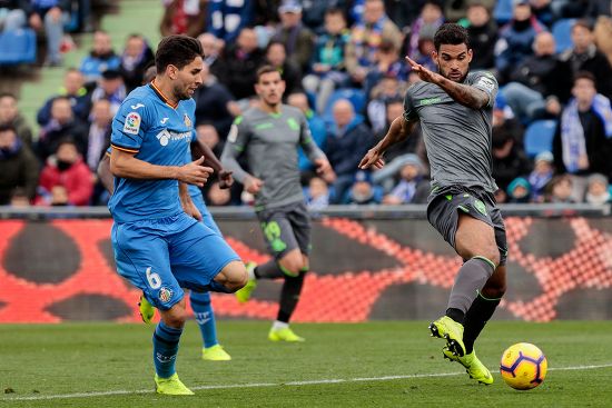 Getafe Cfs Leandro Cabrera Real Sociedads Editorial Stock Photo - Stock ...