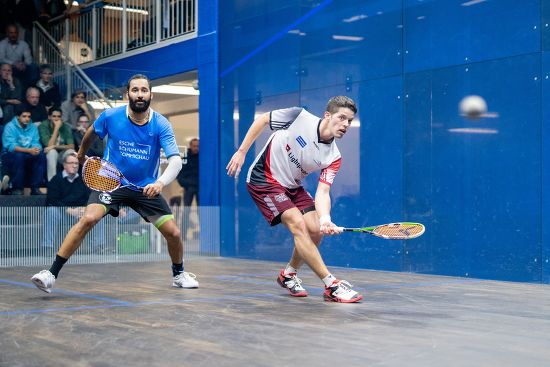 Squash Germany 1 Bundesliga Nord Sportwerk Editorial Stock Photo ...