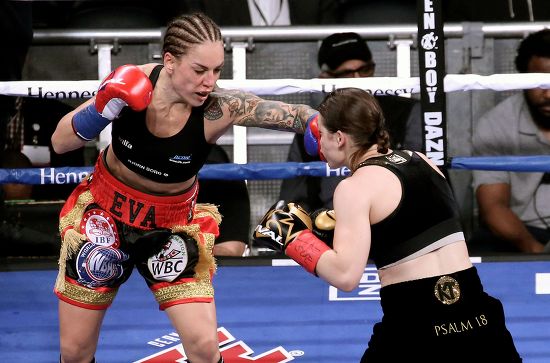 Finnish Boxer Eva Wahlstrom L Current Editorial Stock Photo - Stock ...