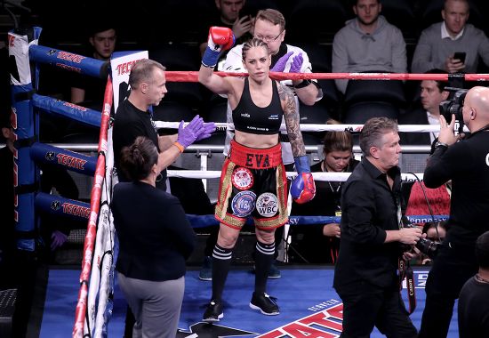 Finnish Boxer Eva Wahlstrom C Current Editorial Stock Photo - Stock ...