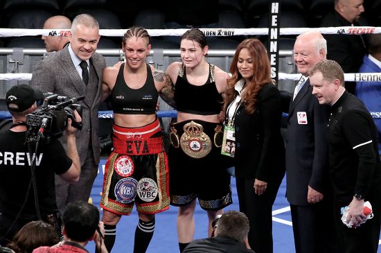 Finnish Boxer Eva Wahlstrom 2l Current Editorial Stock Photo - Stock ...