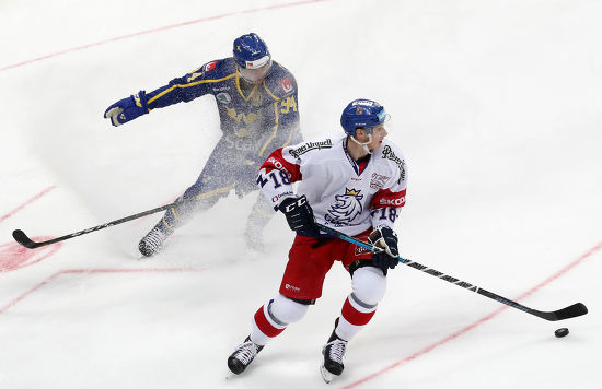 Joel Persson Back Sweden Action Against Editorial Stock Photo - Stock ...
