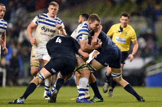 Sam Underhill Bath Rugby Takes On Editorial Stock Photo - Stock Image ...