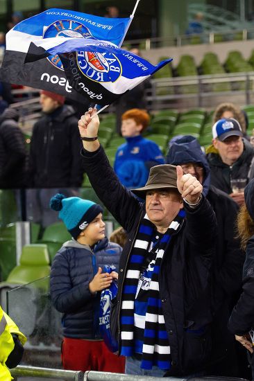 Bath Rugby Fan Crowd Waves Flag Editorial Stock Photo - Stock Image ...