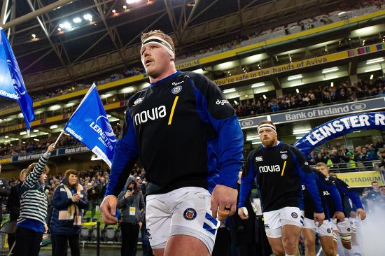 Jacques Van Rooyen Rest Bath Rugby Editorial Stock Photo - Stock Image ...