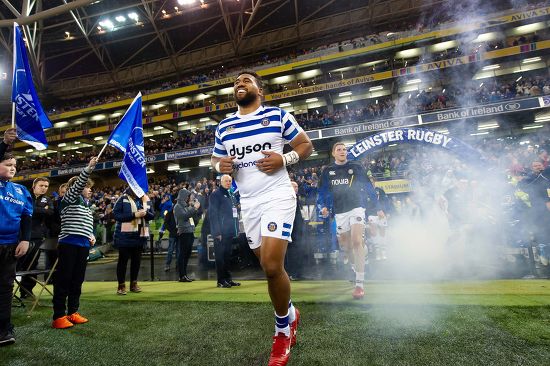 Cooper Vuna Rest Bath Rugby Team Editorial Stock Photo - Stock Image ...