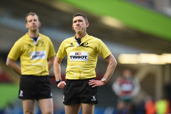 Referee George Clancy Takes His Time Editorial Stock Photo - Stock ...