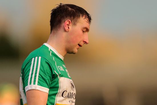 Dublin Vs Offaly Offalys Shane Kinsella Editorial Stock Photo - Stock ...