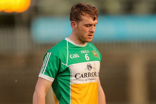Dublin Vs Offaly Offalys Paddy Rigney Editorial Stock Photo - Stock ...