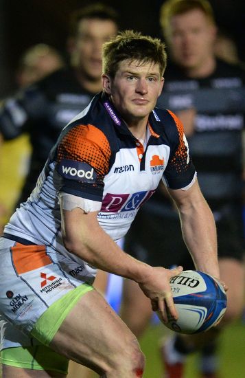 James Johnstone Edinburgh Rugby Editorial Stock Photo - Stock Image ...