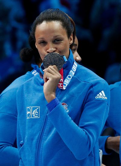 Allison Pineau France Reacts After Ehf Editorial Stock Photo - Stock ...