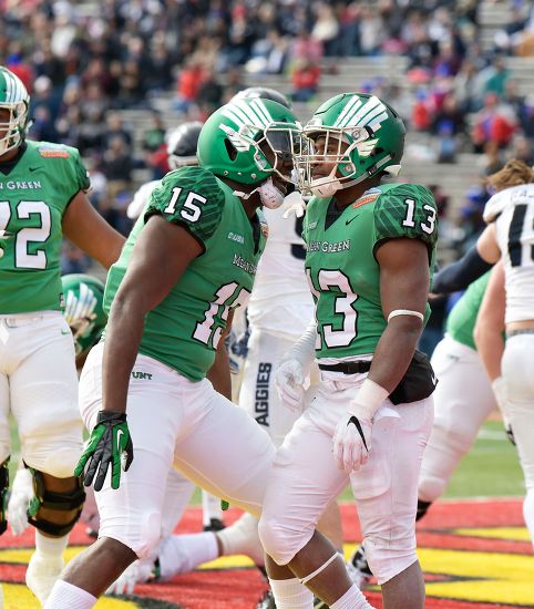 North Texas Mean Green Running Back Editorial Stock Photo - Stock Image ...