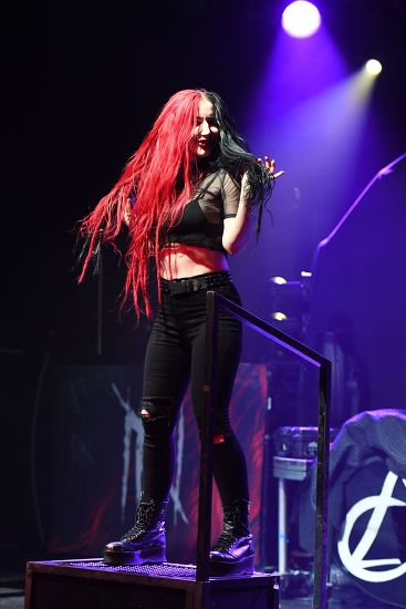 New Years Day Ash Costello Editorial Stock Photo - Stock Image ...