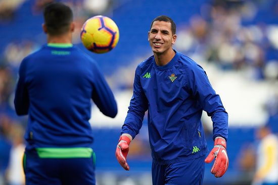 Joel Robles Real Betis Editorial Stock Photo - Stock Image | Shutterstock