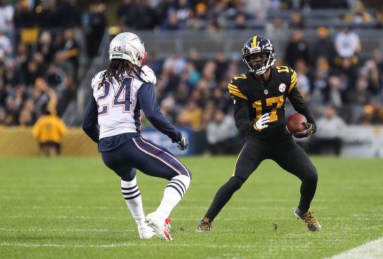 Eli Rogers Pittsburgh Steelers Wide Receiver Editorial Stock Photo ...