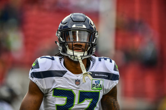 Seattle Seahawks Cornerback Tre Flowers 37 Editorial Stock Photo ...