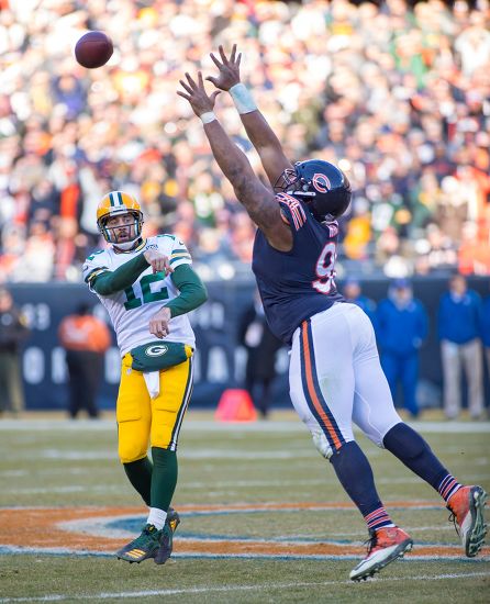 Chicago Illinois Us Bears 96 Akiem Editorial Stock Photo - Stock Image ...