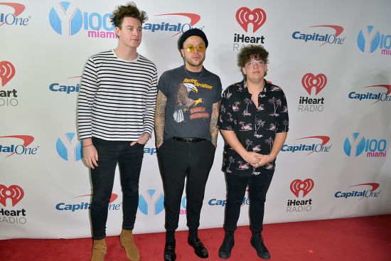 Lovelytheband Jordan Greenwald Sam Price Mitchy Editorial Stock Photo ...