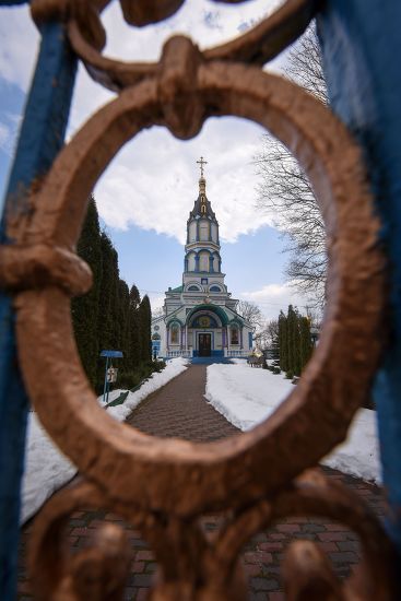 St Elijah Church Chernobyl Editorial Stock Photo - Stock Image ...