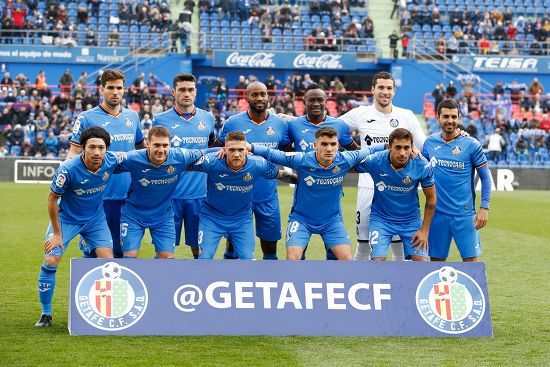 Getafe Team Group Lineup Getafe Editorial Stock Photo - Stock Image ...