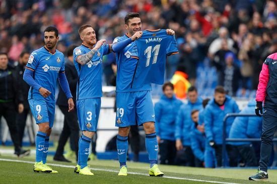 Getafe Team Group Getafe Editorial Stock Photo - Stock Image | Shutterstock