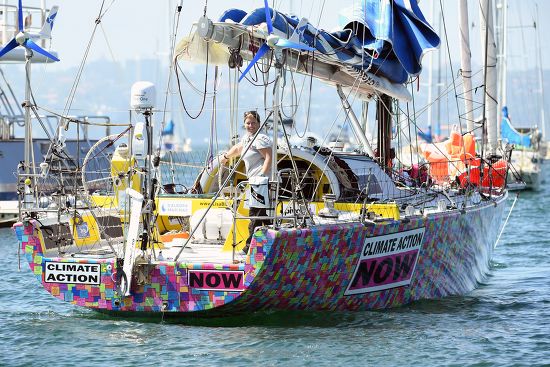Australian Sailor Lisa Blair Arrives On Editorial Stock Photo - Stock ...