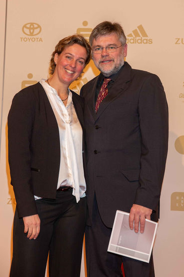 Steffi Nerius Frank Arentz Editorial Stock Photo - Stock Image | Shutterstock