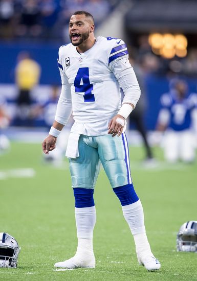 Dallas Cowboys Quarterback Dak Prescott 4 Editorial Stock Photo - Stock ...