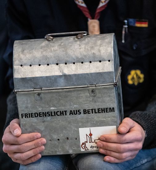 Boy Delegation Community Action Rings German Editorial Stock Photo ...