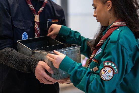 Delegation Community Action Rings German Girl Editorial Stock Photo ...