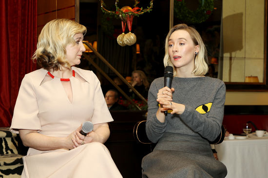 Josie Rourke Director Saoirse Ronan Editorial Stock Photo - Stock Image ...