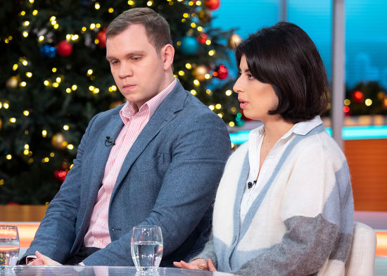 Matthew Hedges Daniela Tejada Editorial Stock Photo - Stock Image ...