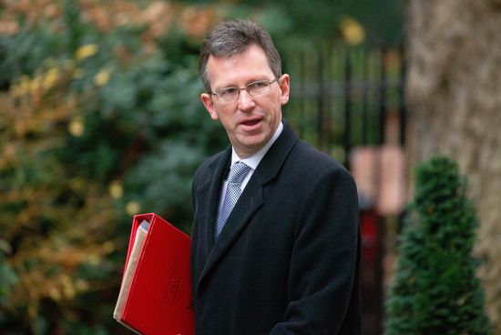 Jeremy Wright Secretary State Digital Culture Editorial Stock Photo ...