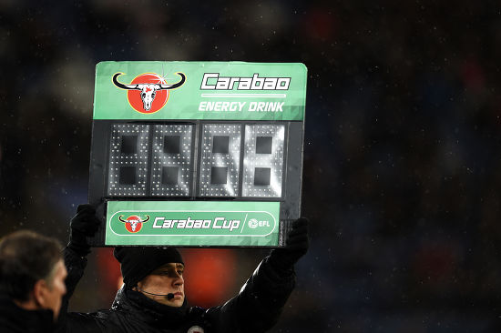 Carabao Branded Time Allowed Board Editorial Stock Photo - Stock Image ...