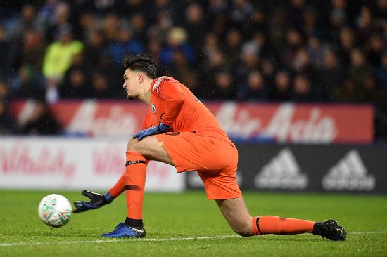 Goalkeeper Arijanet Muric Manchester City Editorial Stock Photo - Stock ...