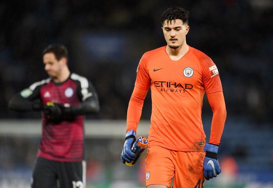 Goalkeeper Arijanet Muric Manchester City Editorial Stock Photo - Stock ...