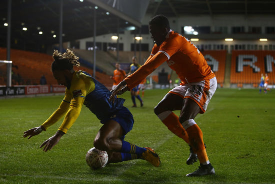 Jamie Reckord Solihull Moors Blackpools Joe Editorial Stock Photo ...